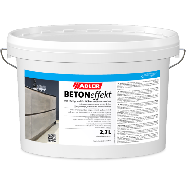 Betoneffekt NCS S 1505-Y30R 3 l - ADLER Lakiery