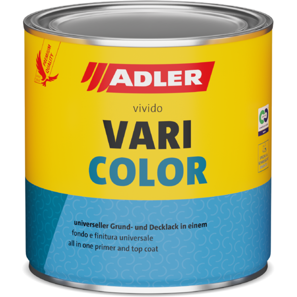 Vivido Varicolor RAL1006 Maisgelb 375 ml - ADLER Lakiery